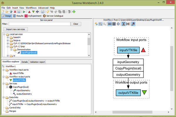 Documentation/CLI In Context - Commontk